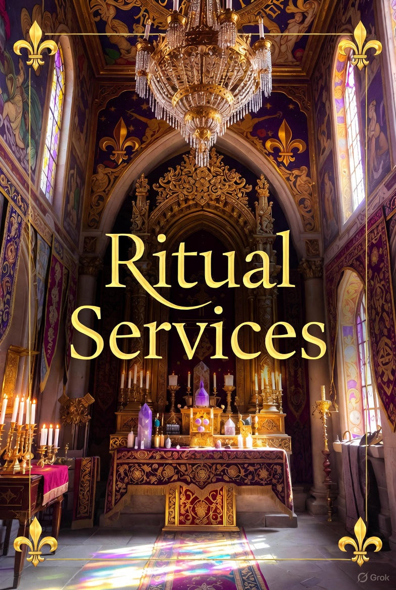 Ritual Services – Temple of Magic