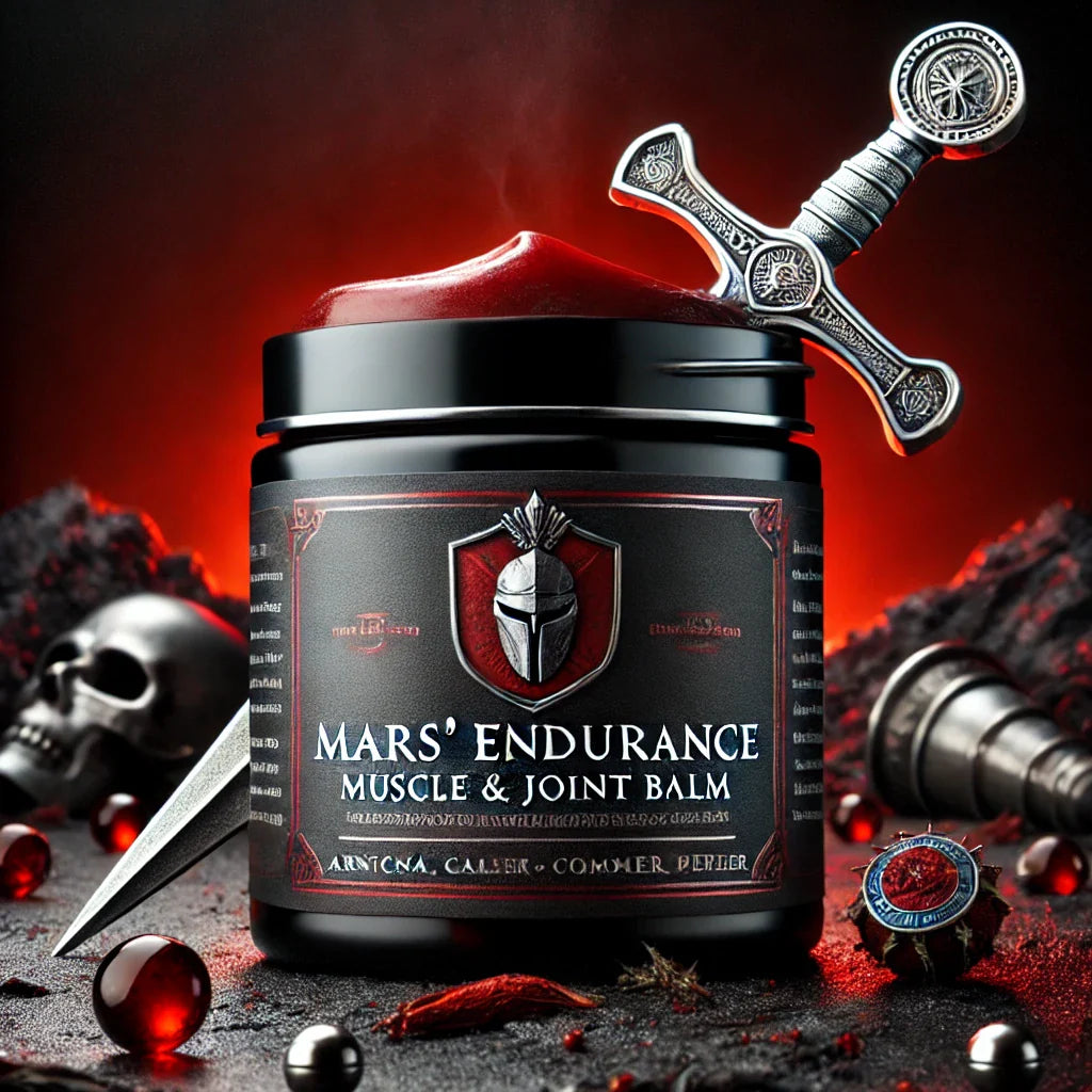 "Mars’ Edge" Testosterone & Performance Oil – Temple of Magic