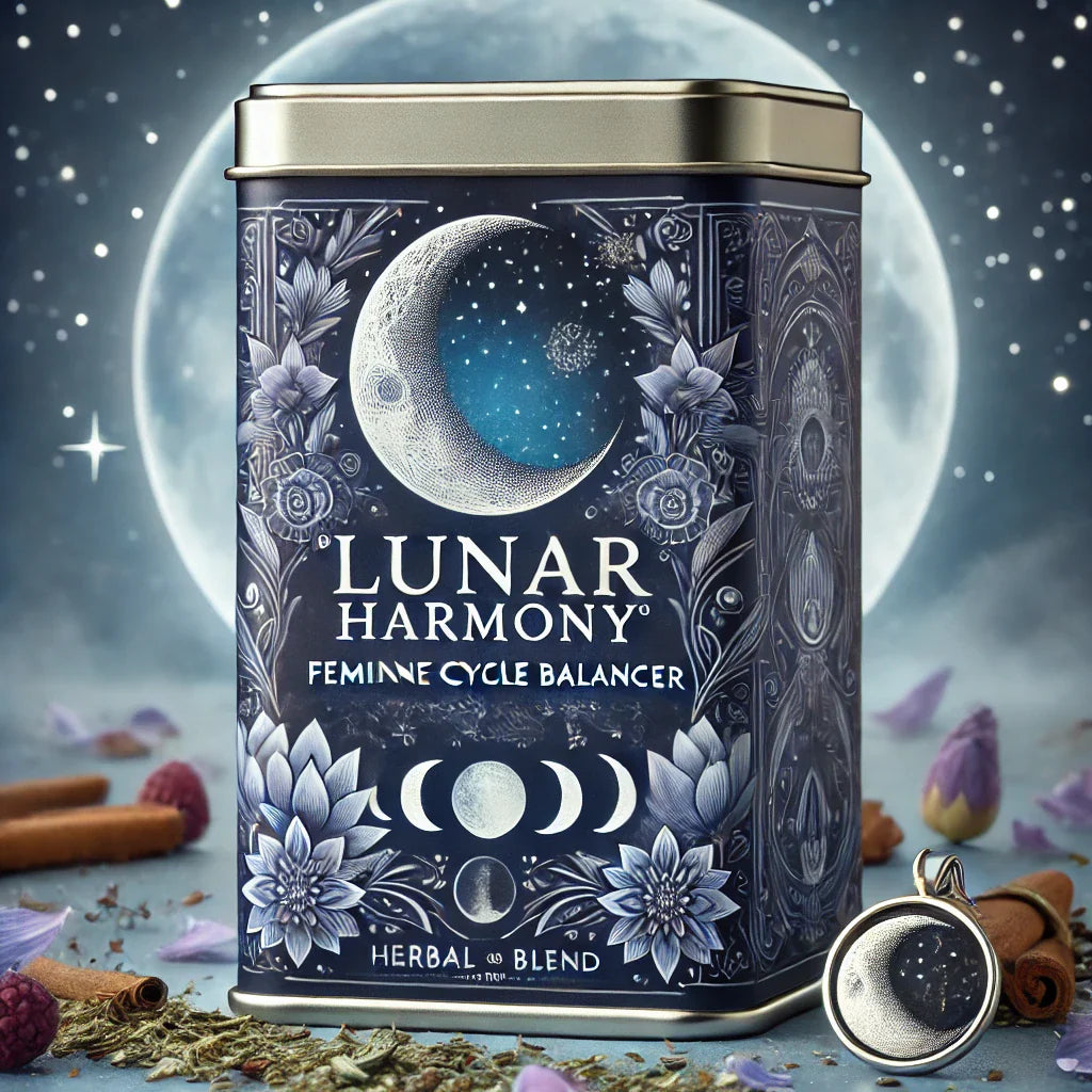 "Lunar Harmony" Feminine Cycle Balancer – Temple of Magic