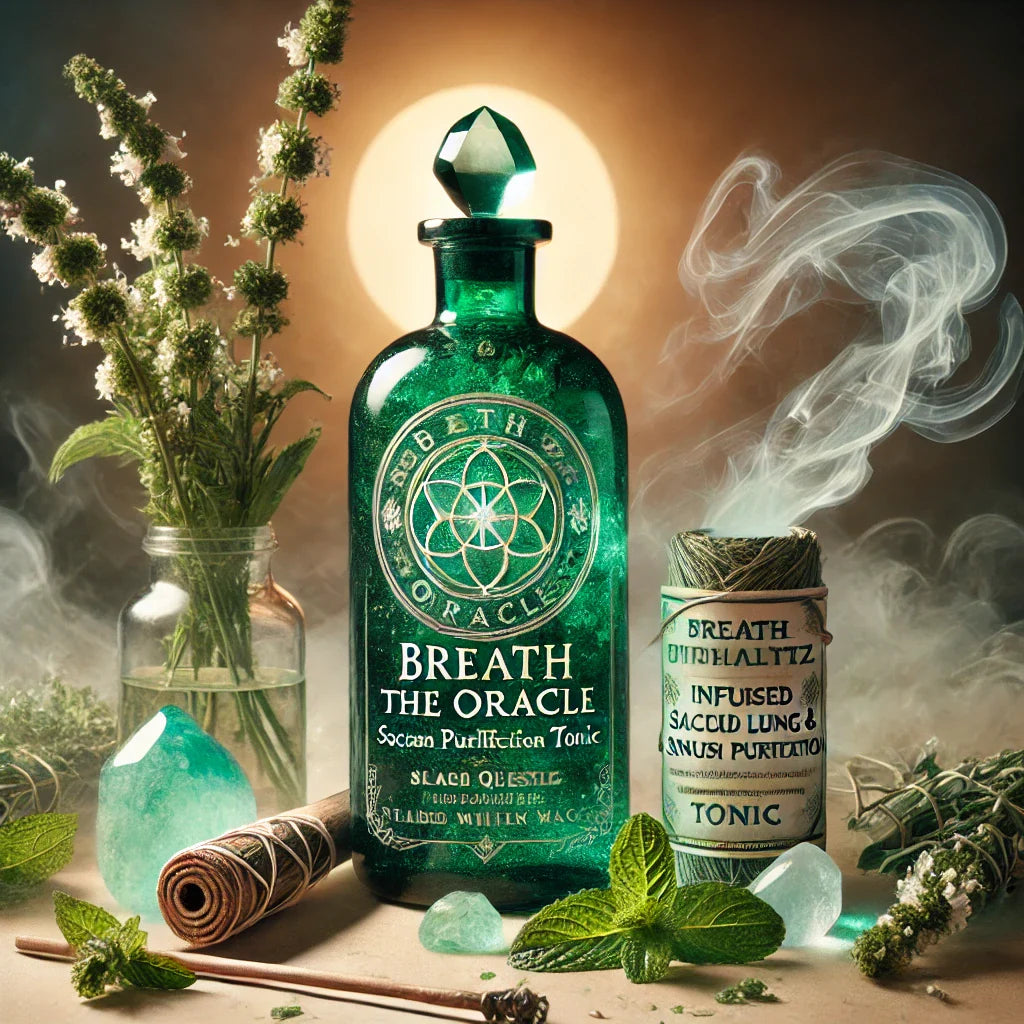 Breath of the Oracle – The Sacred Lung & Sinus Purification Tonic ...
